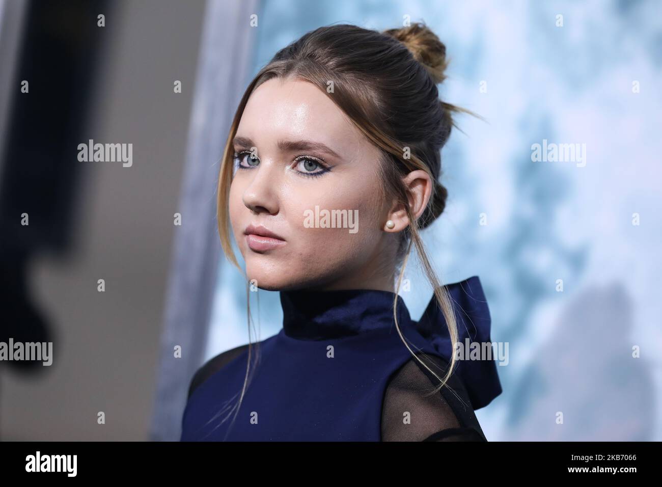 LOS ANGELES, CALIFORNIA, USA - SEPTEMBER 25: Actress Pearl Amanda ...