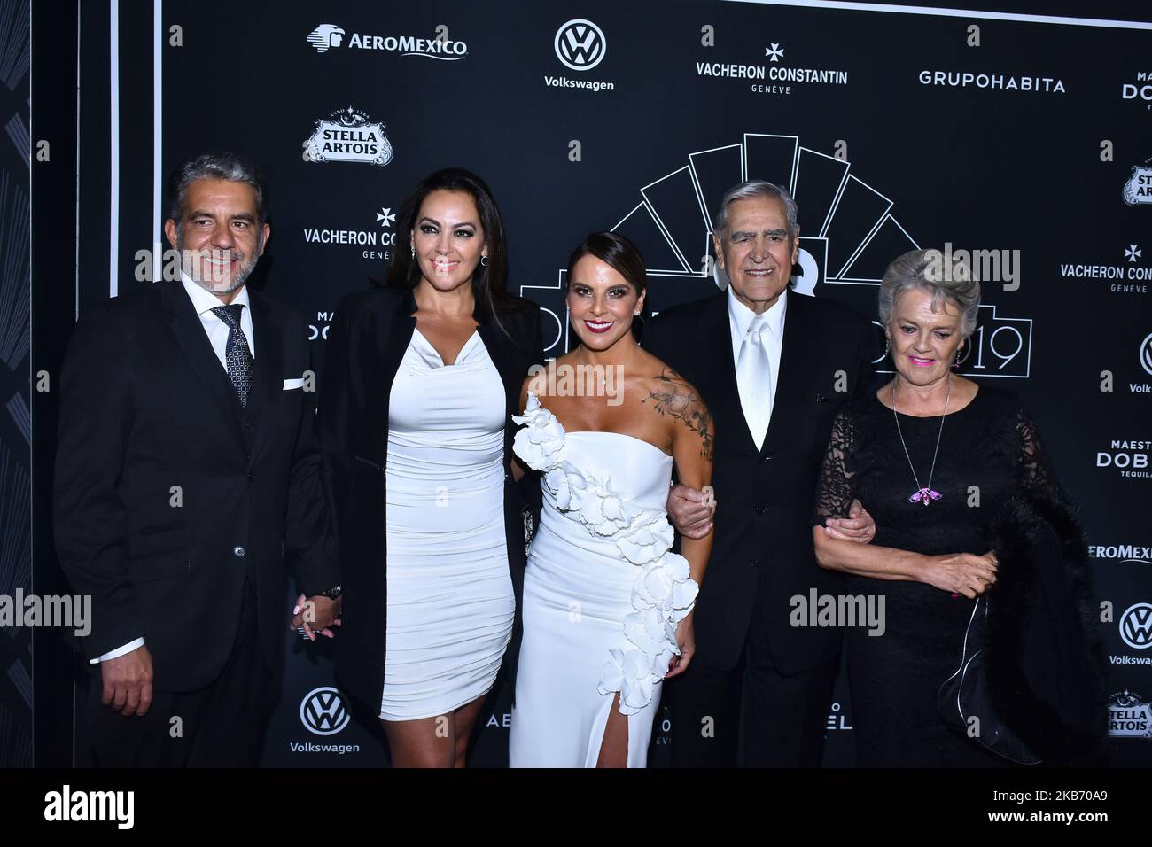 (L-R) Edgar Raul Garcia Garcia, Veronica del Castillo, Kate del ...