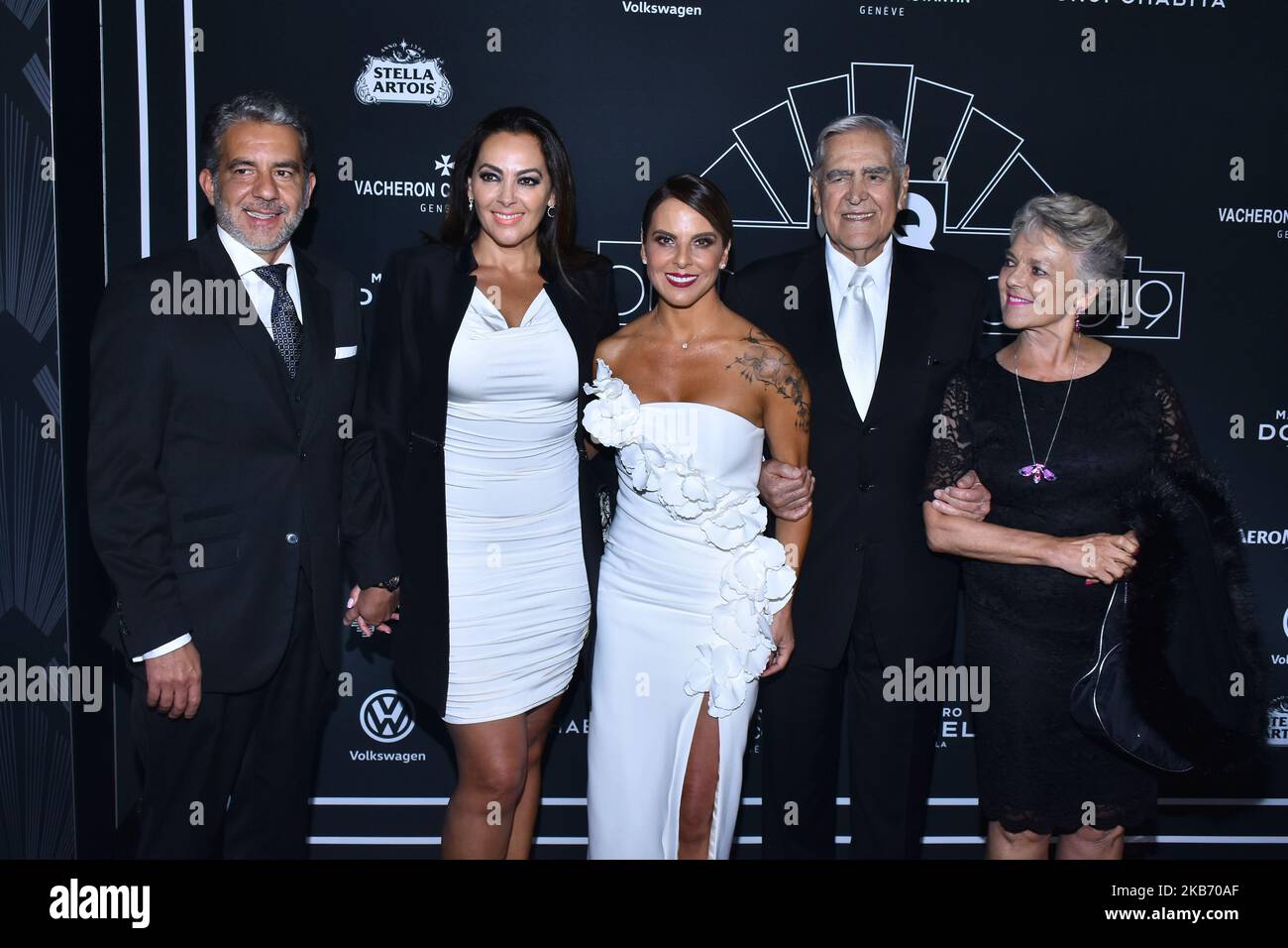 (L-R) Edgar Raul Garcia Garcia, Veronica del Castillo, Kate del ...