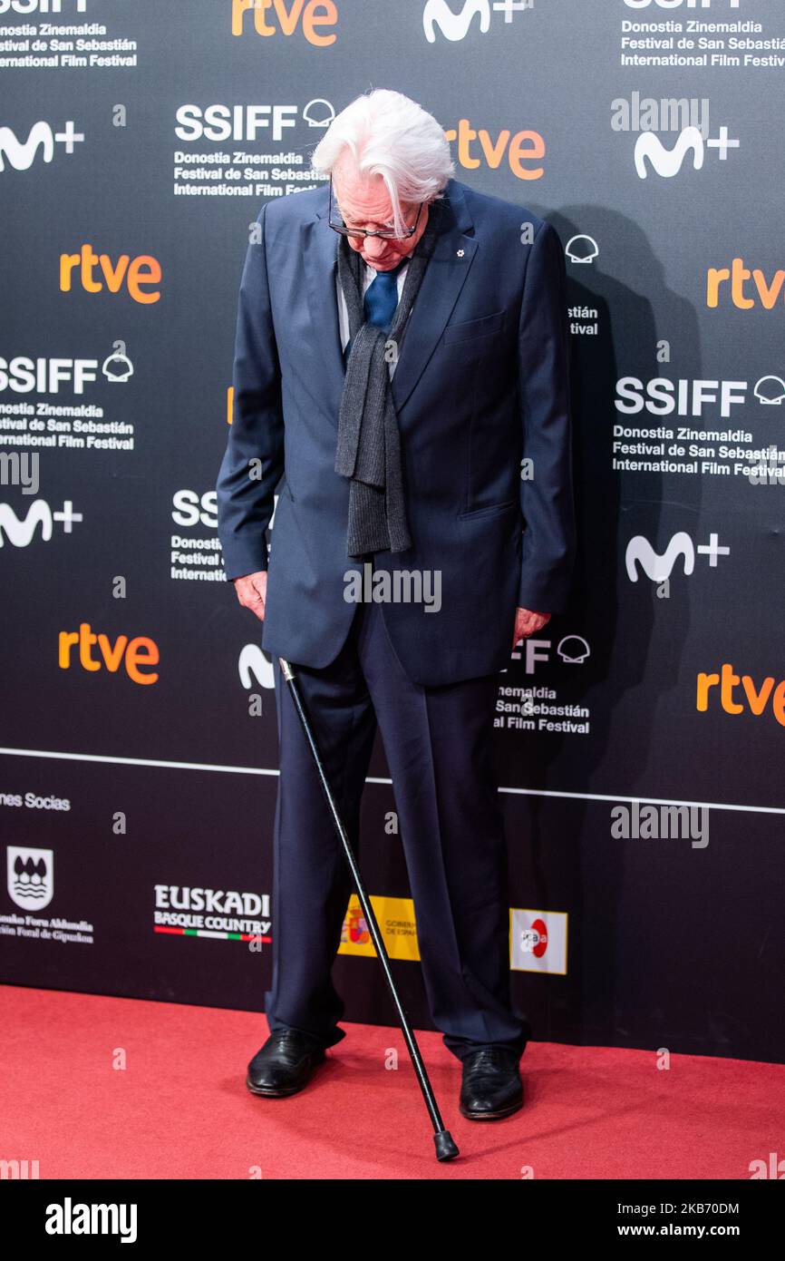 Donald Sutherland Catching Fire