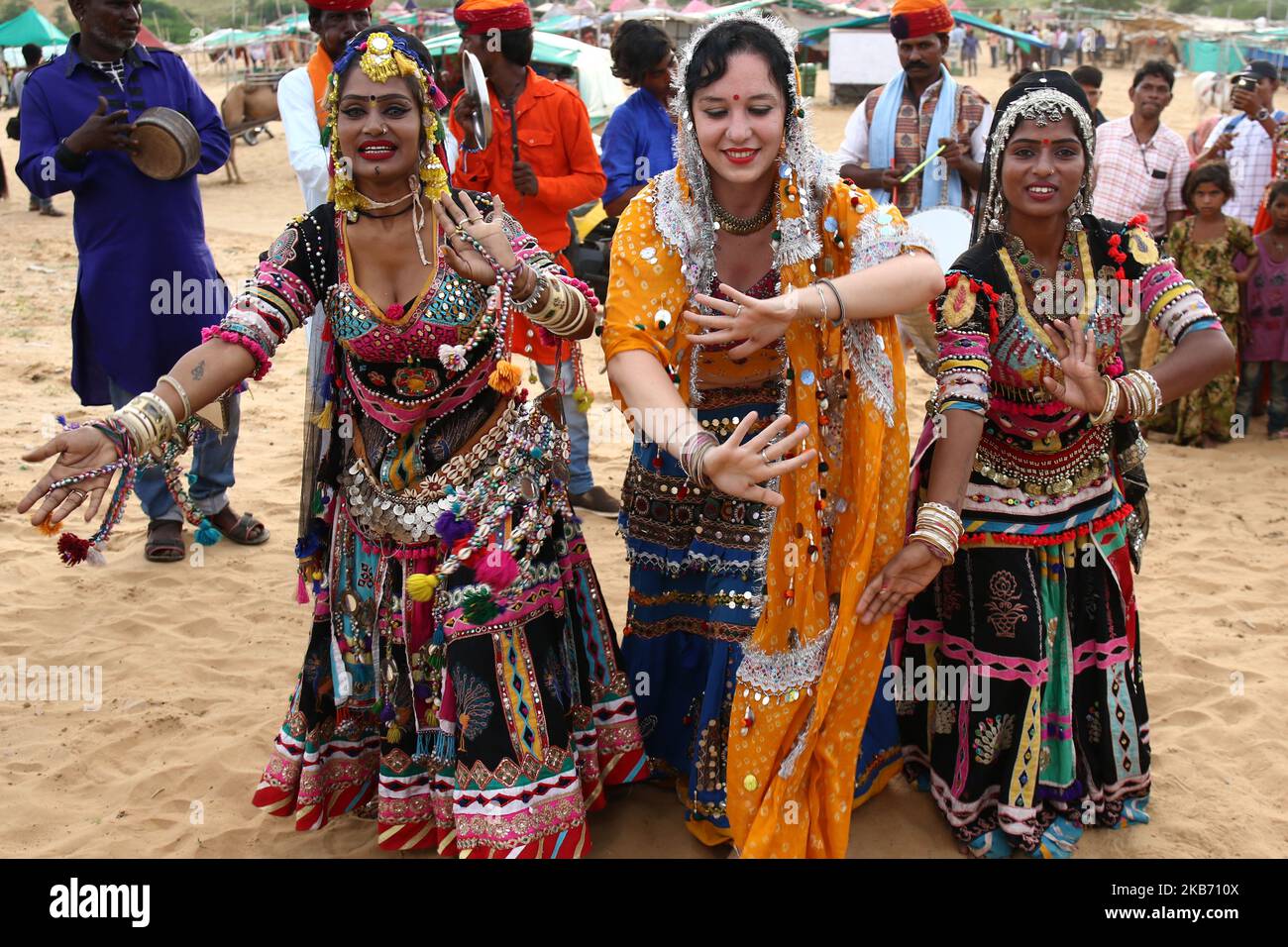 Foreign tourist dances hi-res stock photography and images - Alamy