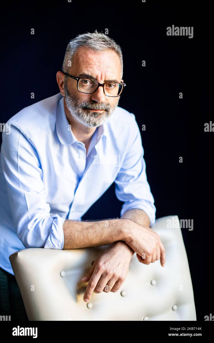Giuseppe Capotondi poses during 67th San Sebastian Film Festival on ...