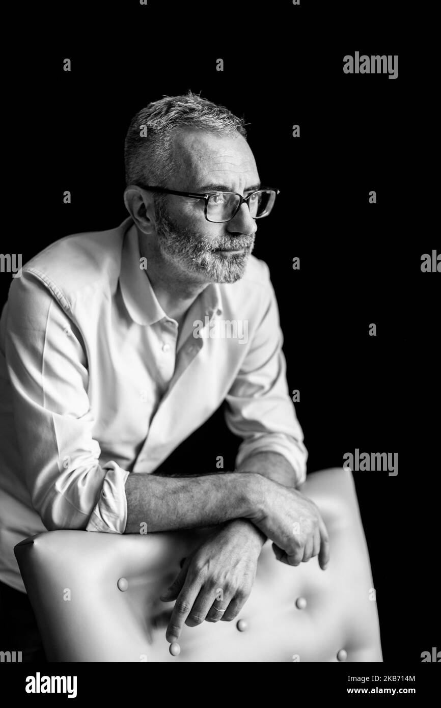 (EDITOR’S NOTE: Image was converted to black and white) Giuseppe ...