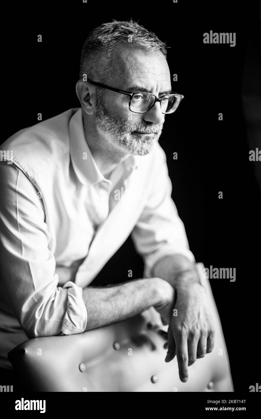 (EDITOR’S NOTE: Image was converted to black and white) Giuseppe ...