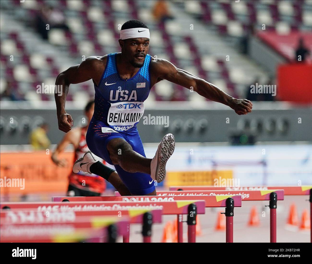 Rai benjamin doha 2019 hi-res stock photography and images - Alamy