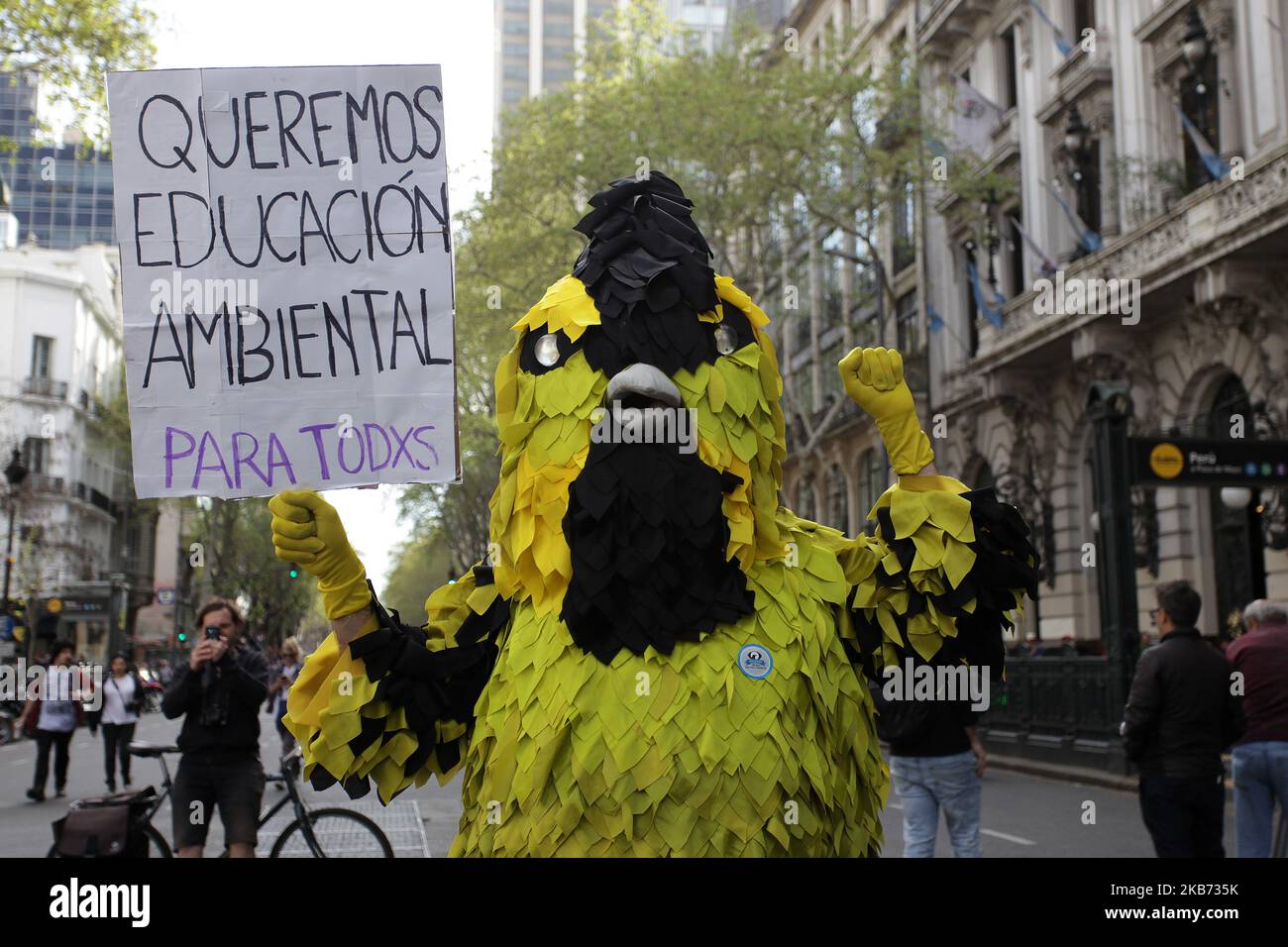 Fridays for future argentina hi-res stock photography and images - Alamy