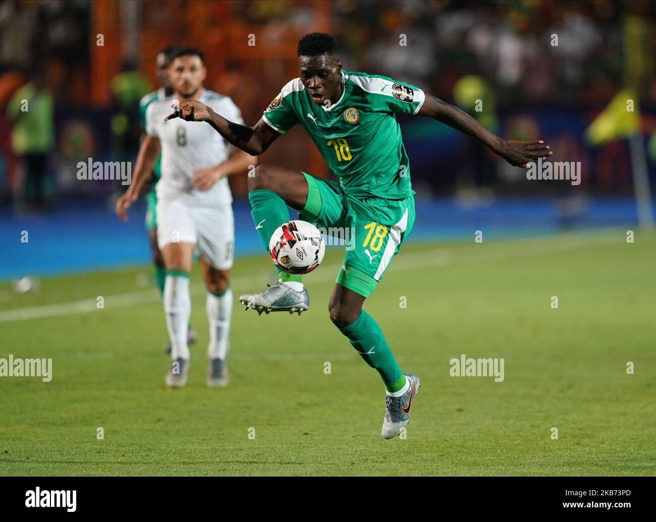 Ismaïla sarr senegal 2019 hi-res stock photography and images - Alamy
