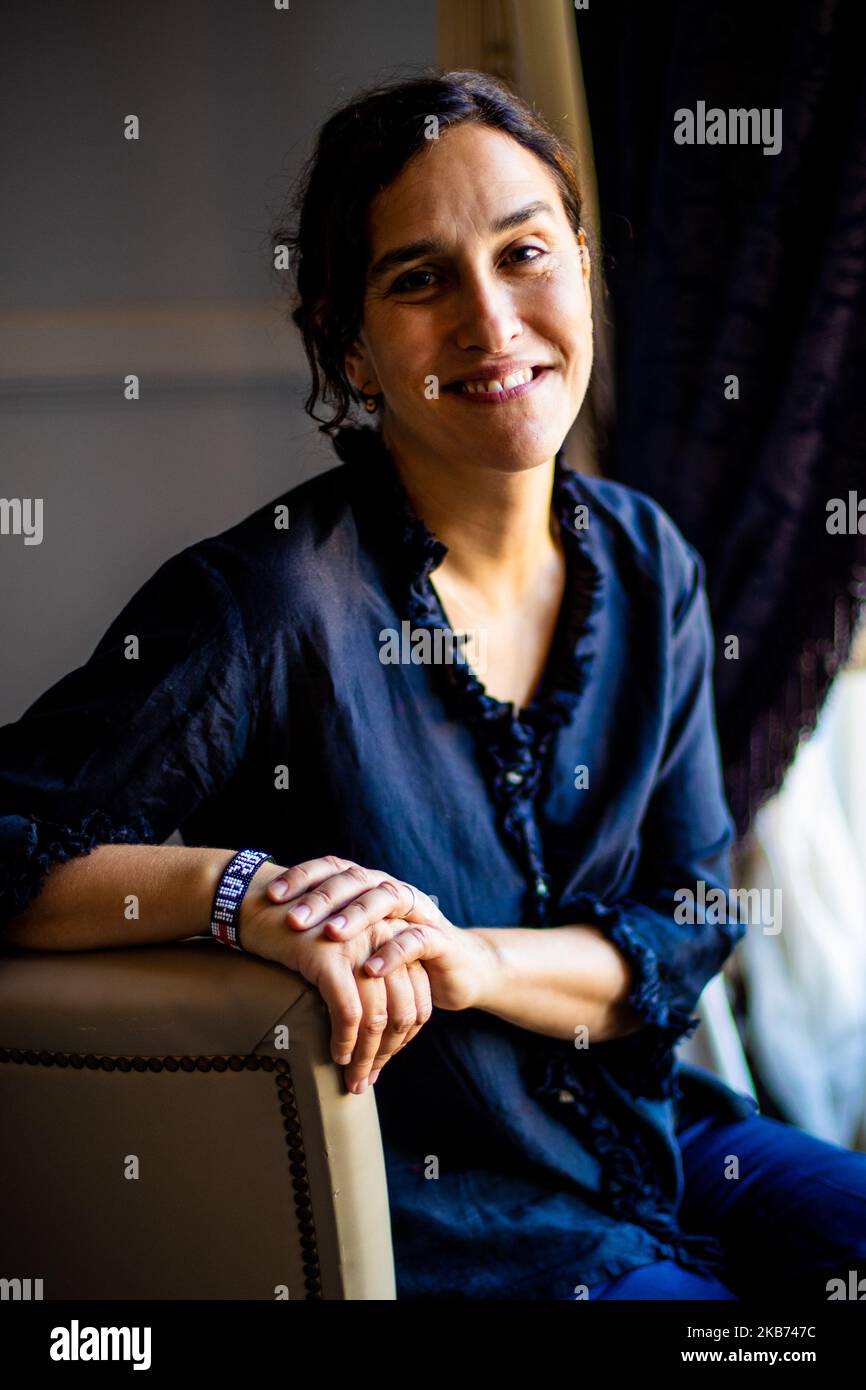Sarah Gavron poses during 67th San Sebastian Film Festival on September ...