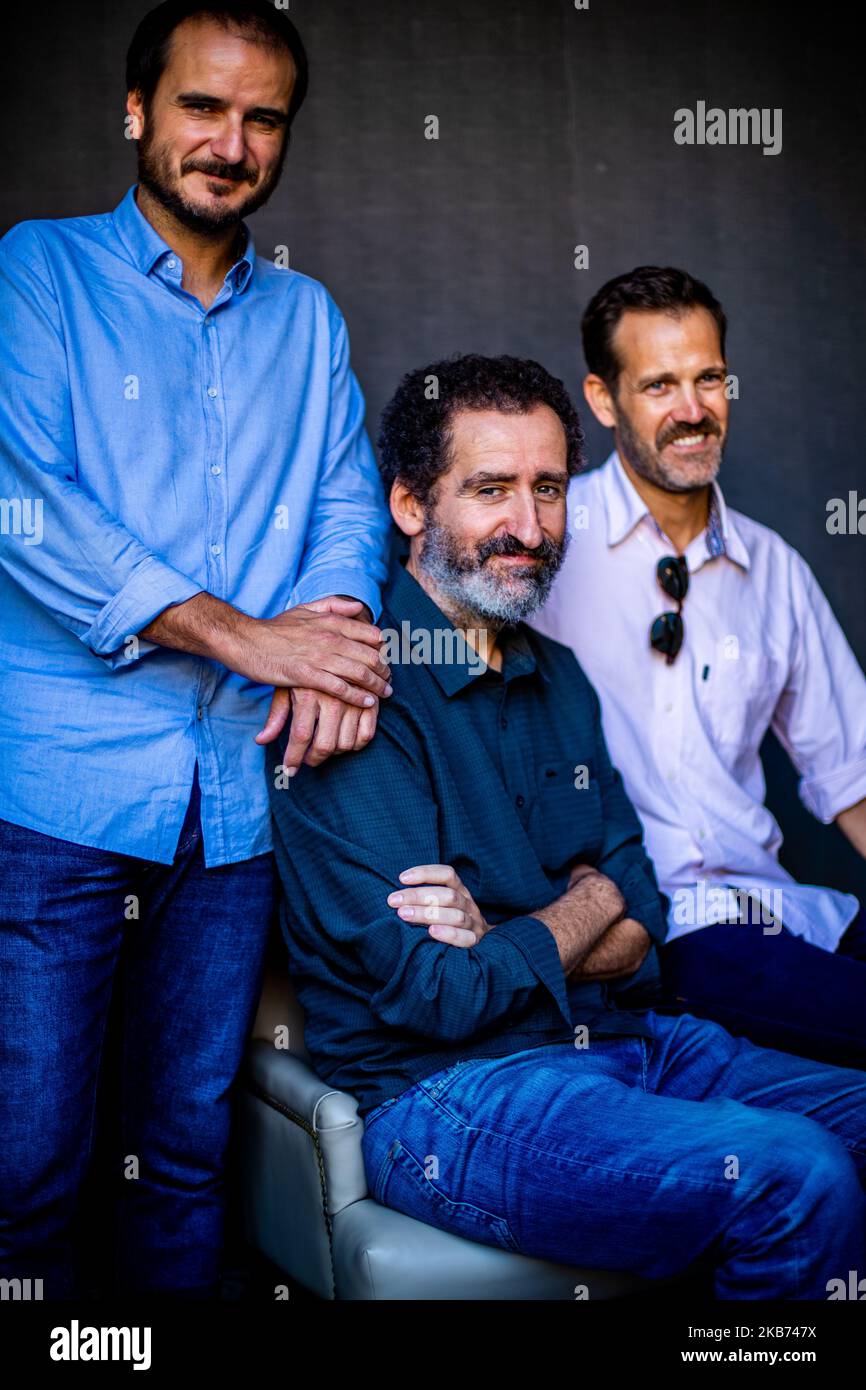 Jose maria goenaga and aitor arregi hi-res stock photography and images ...