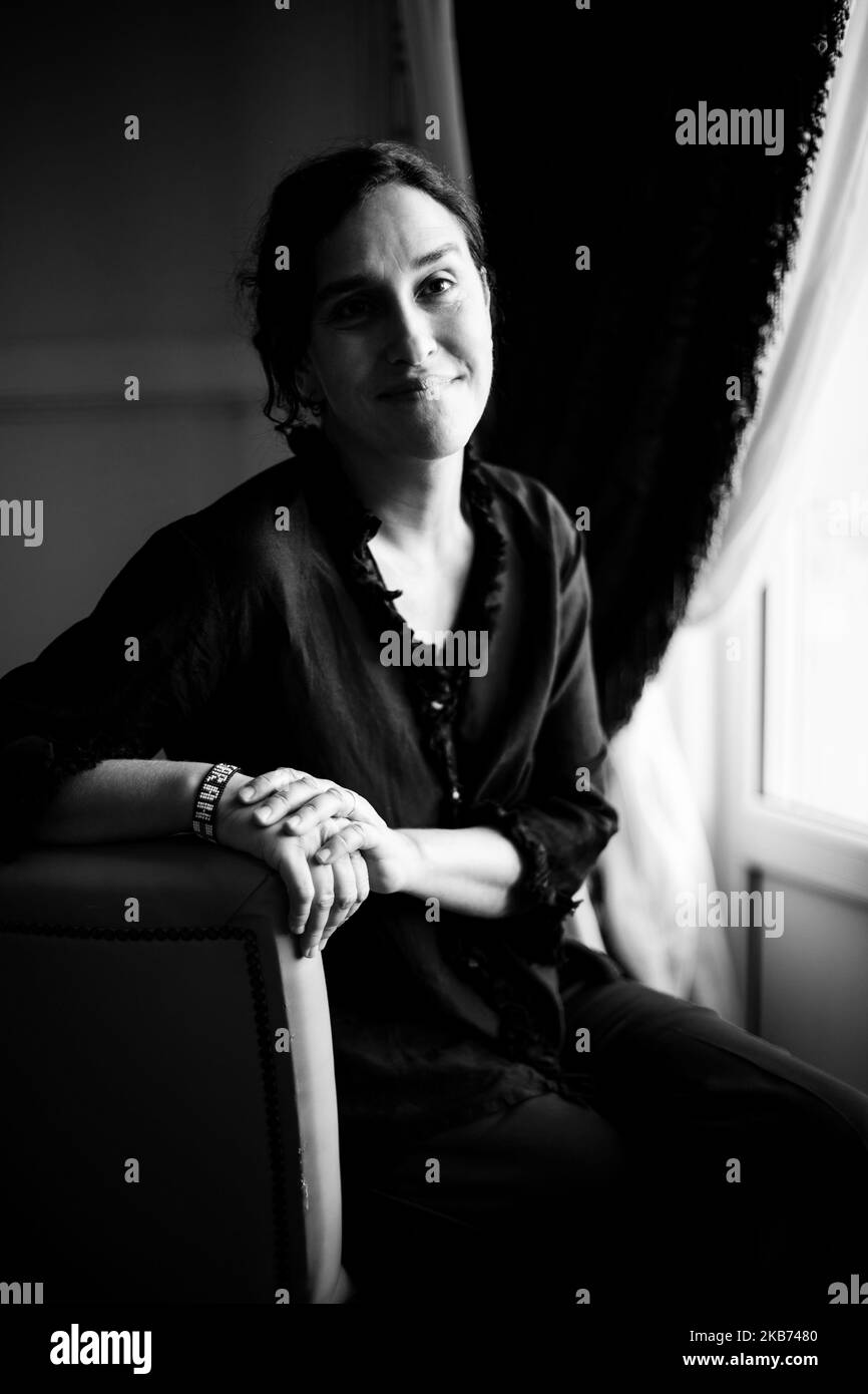 (EDITOR’S NOTE: Image was converted to black and white) Sarah Gavron ...