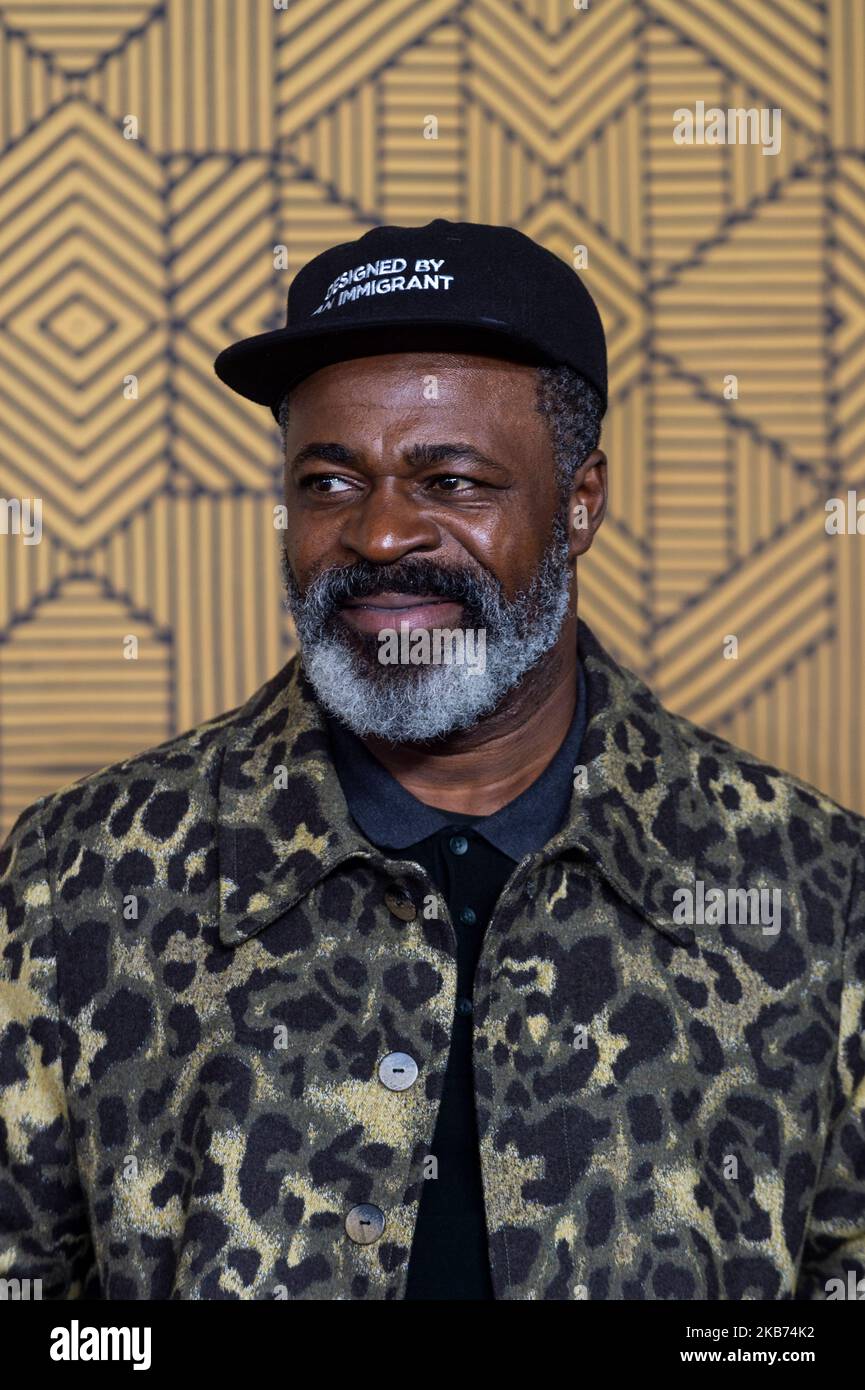 London, UK. 3 November 2022. Cast member Danny Sapani attends the ...