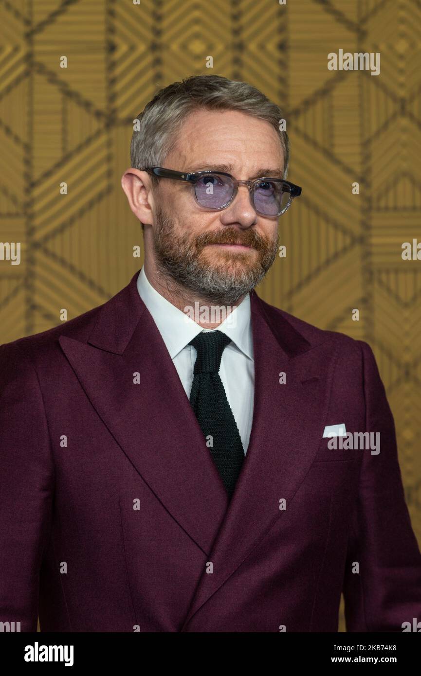 Martin Freeman Purple Suit