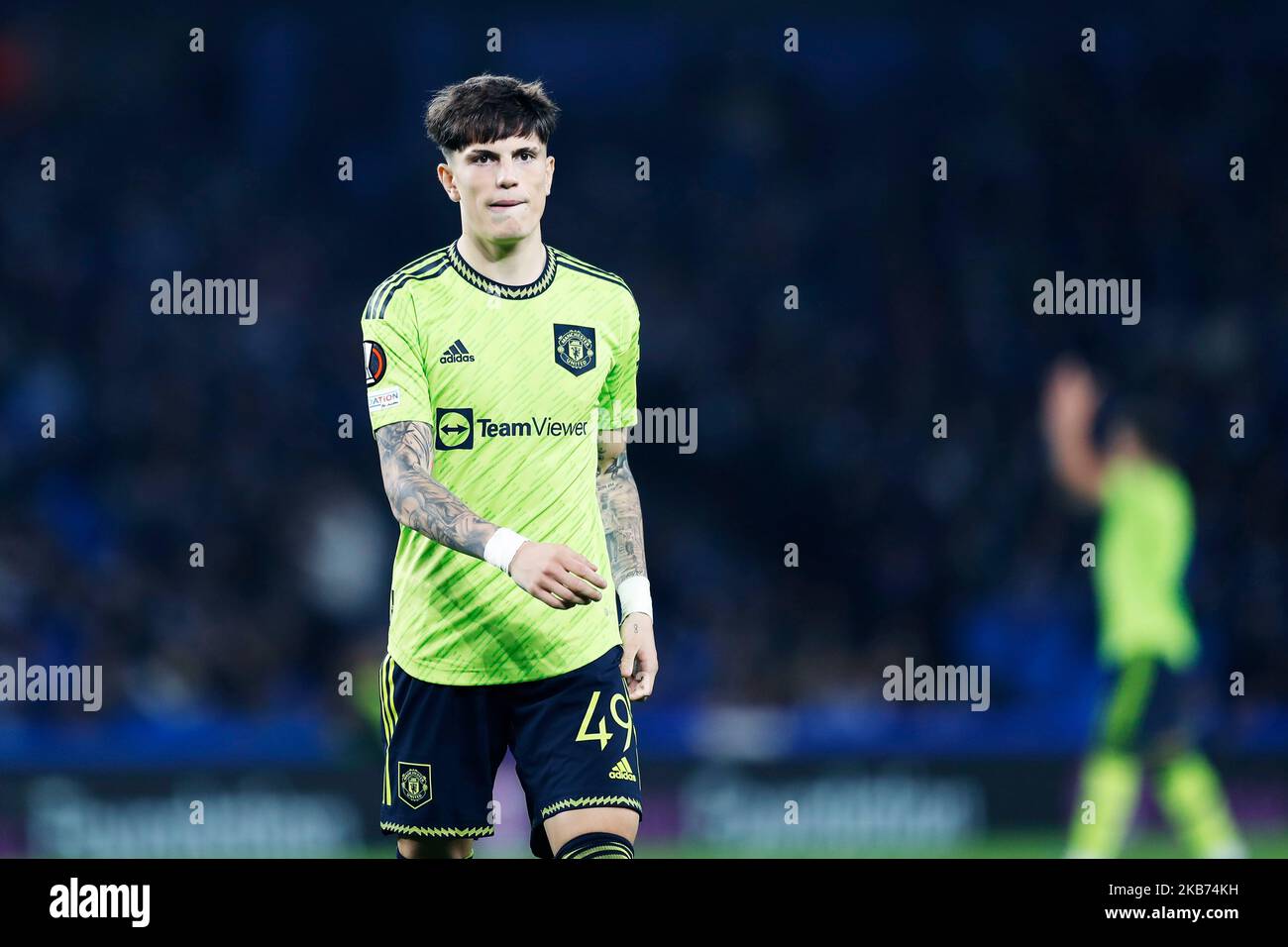 Alejandro garnacho manchester united hi-res stock photography and ...