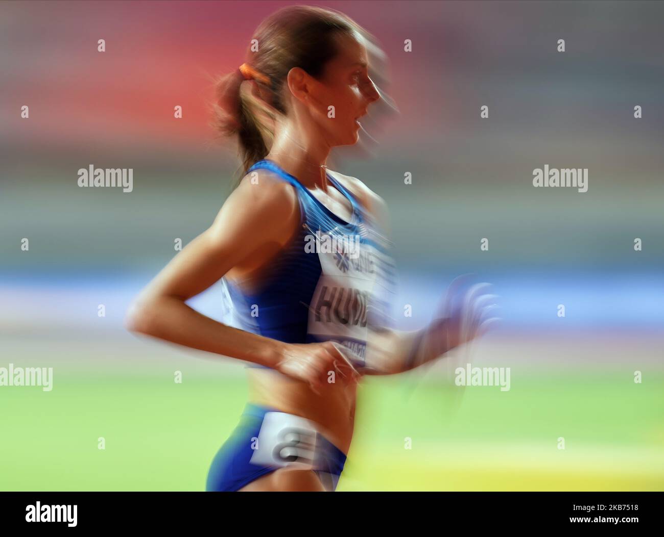 Molly huddle doha 2019 hi-res stock photography and images - Alamy