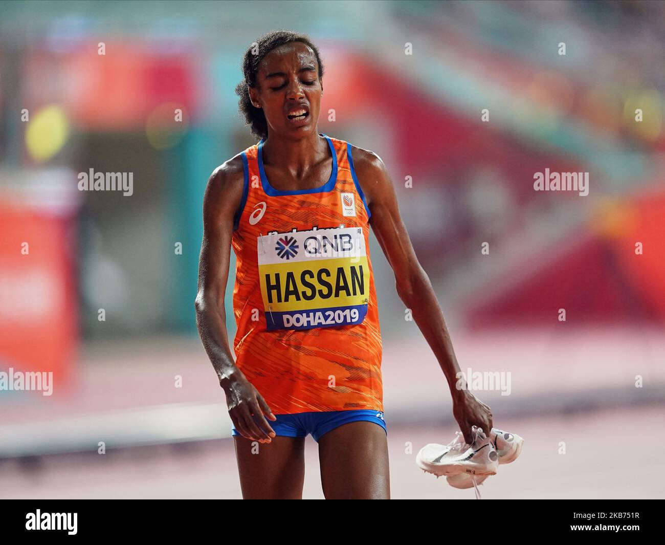 The 10000 meter for women hi-res stock photography and images - Alamy