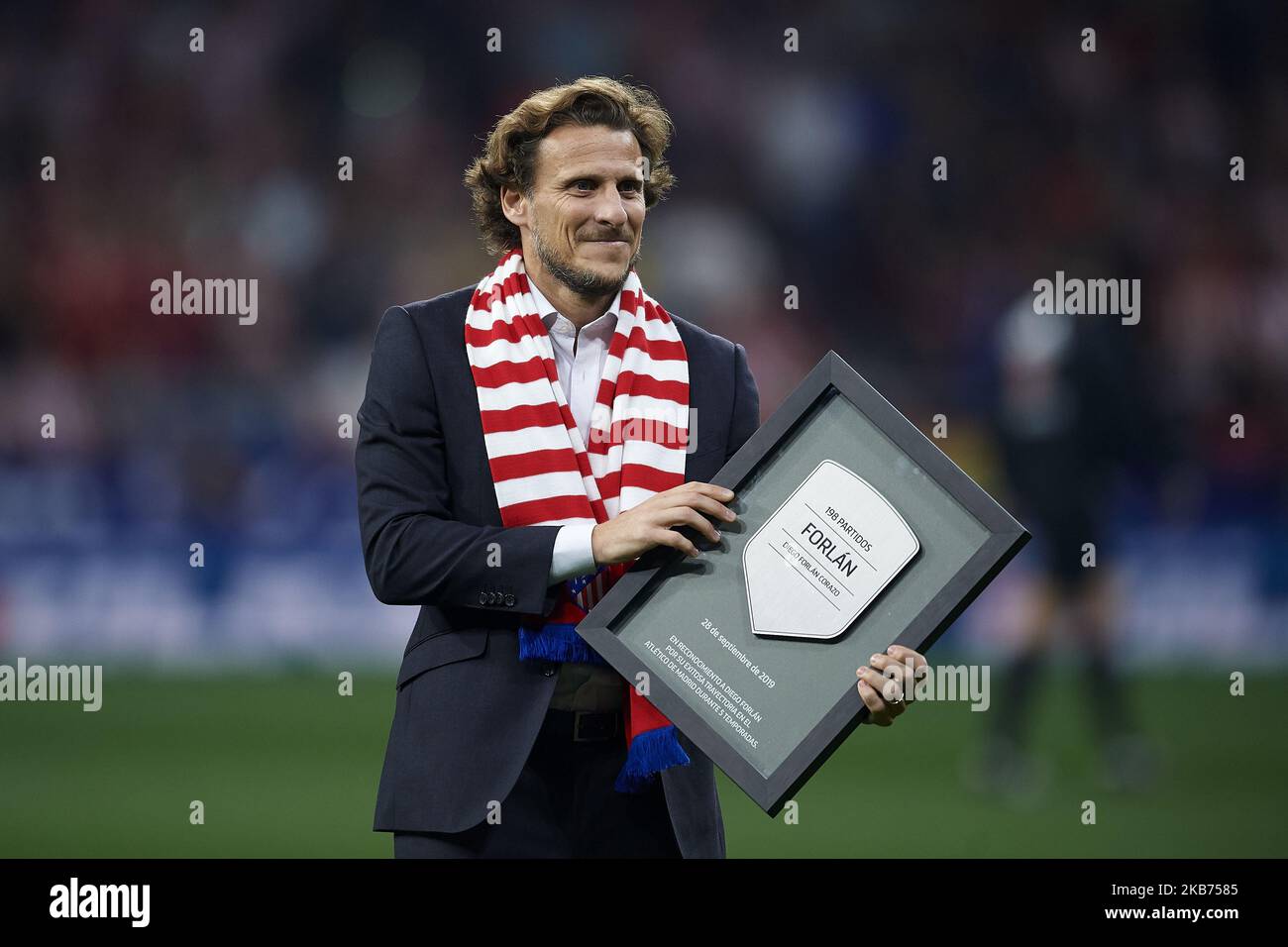 Diego forlán atlético de madrid hi-res stock photography and images - Alamy