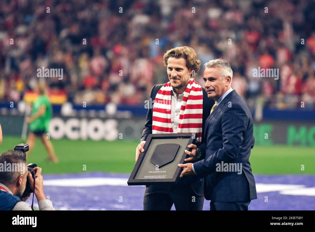 Diego forlán atlético de madrid hi-res stock photography and images - Alamy