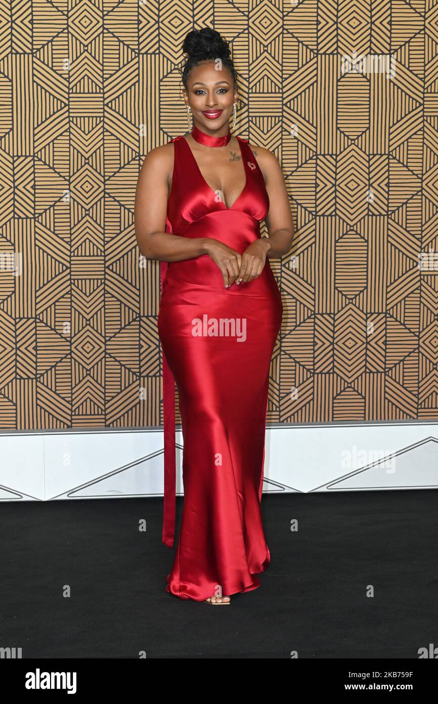 London, UK - 3rd November 2022 Alexandra Burke at European premiere of ...