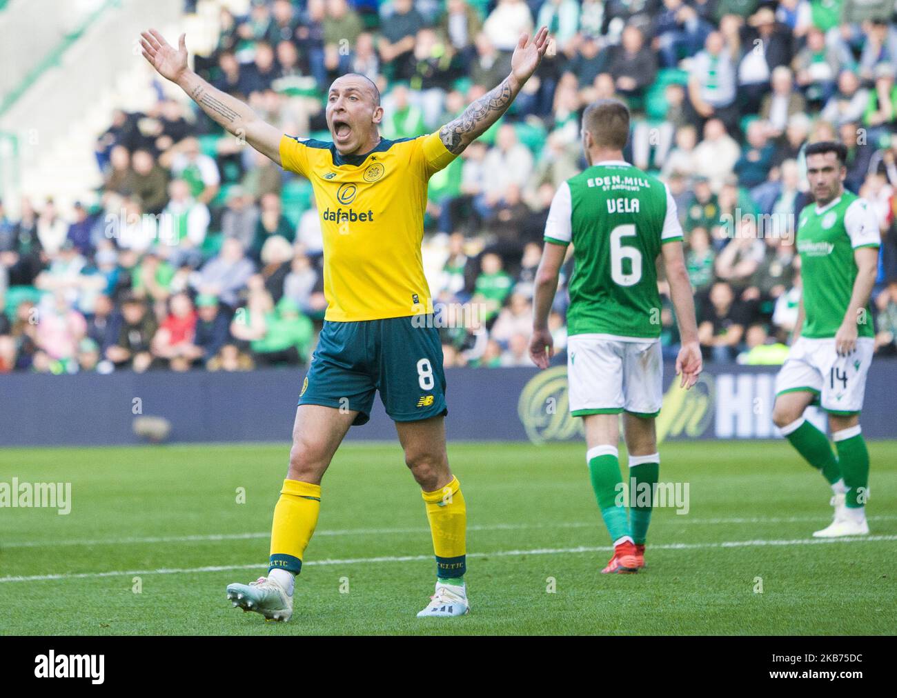 Linesman in action during football hi-res stock photography and images ...