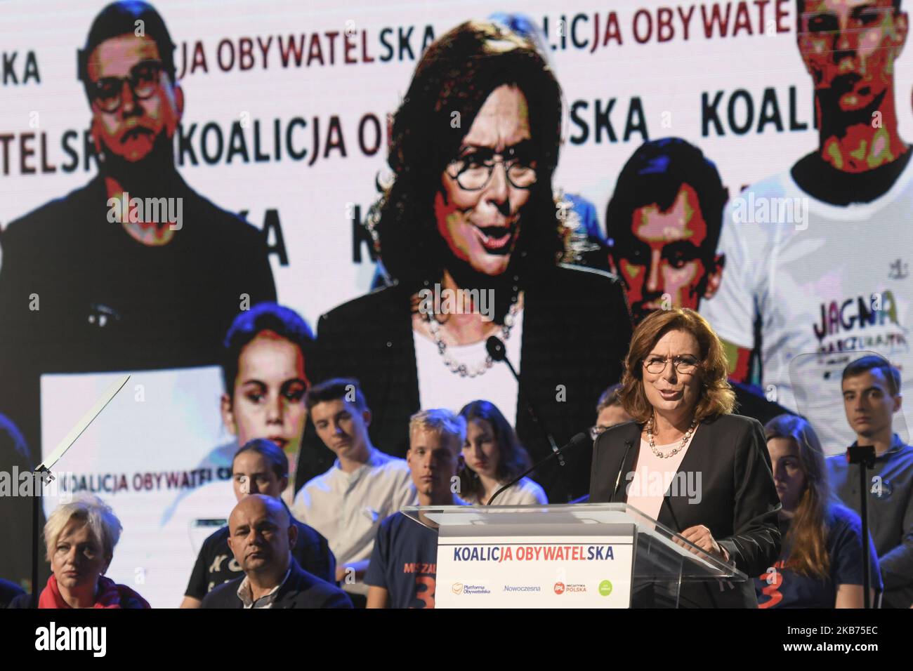 Politician malgorzata kidawa blonska hi-res stock photography and images - Alamy