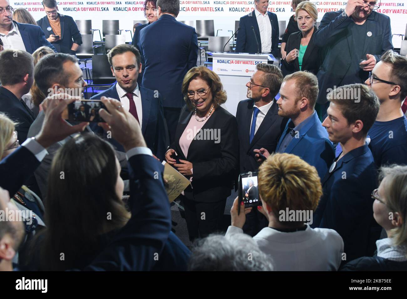 Politician malgorzata kidawa blonska hi-res stock photography and images - Alamy