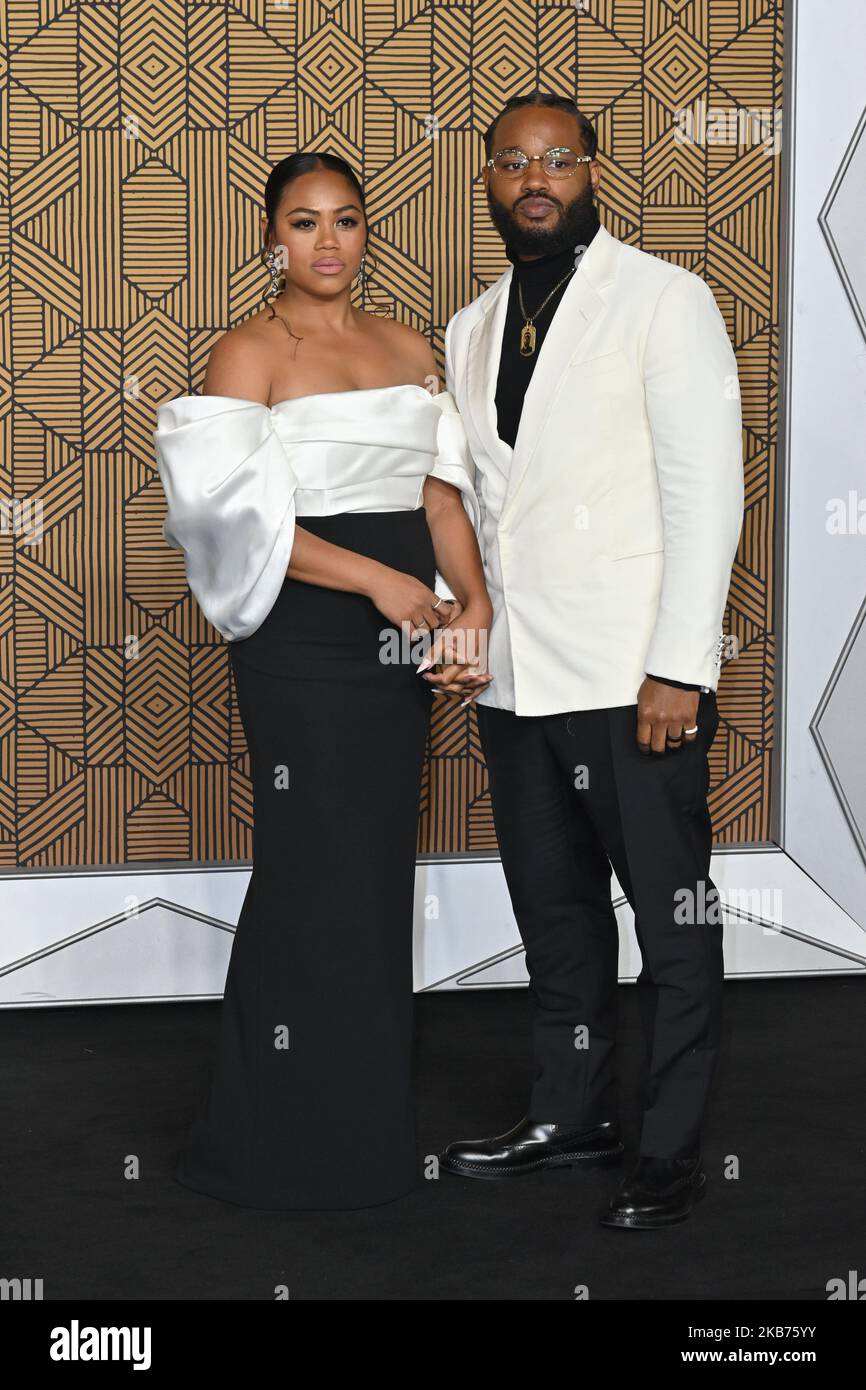 Ryan coogler wakanda forever premiere hi-res stock photography and ...