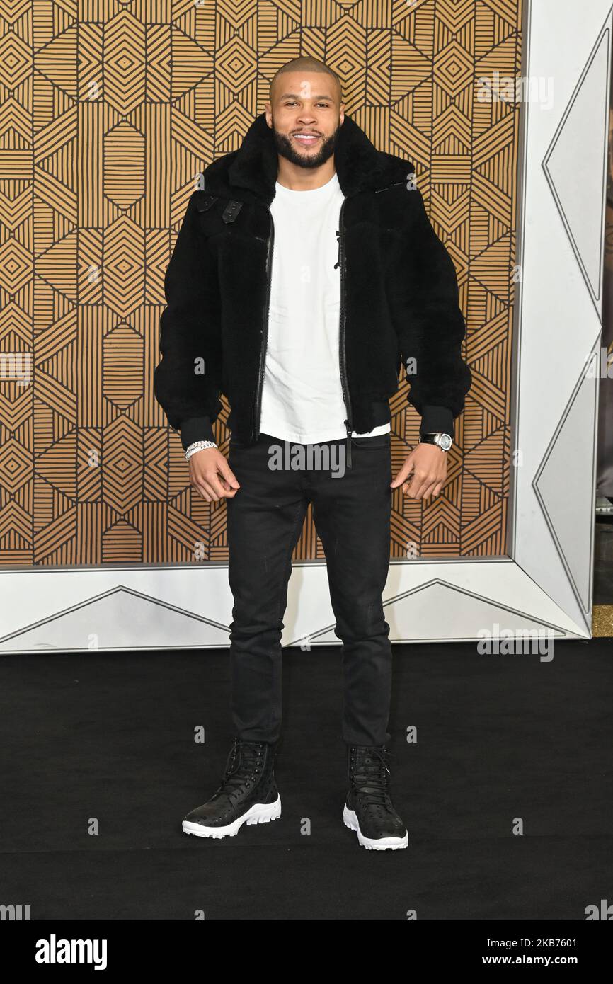 London, UK - 3rd November 2022 Chris Eubank Jr at European premiere of ...