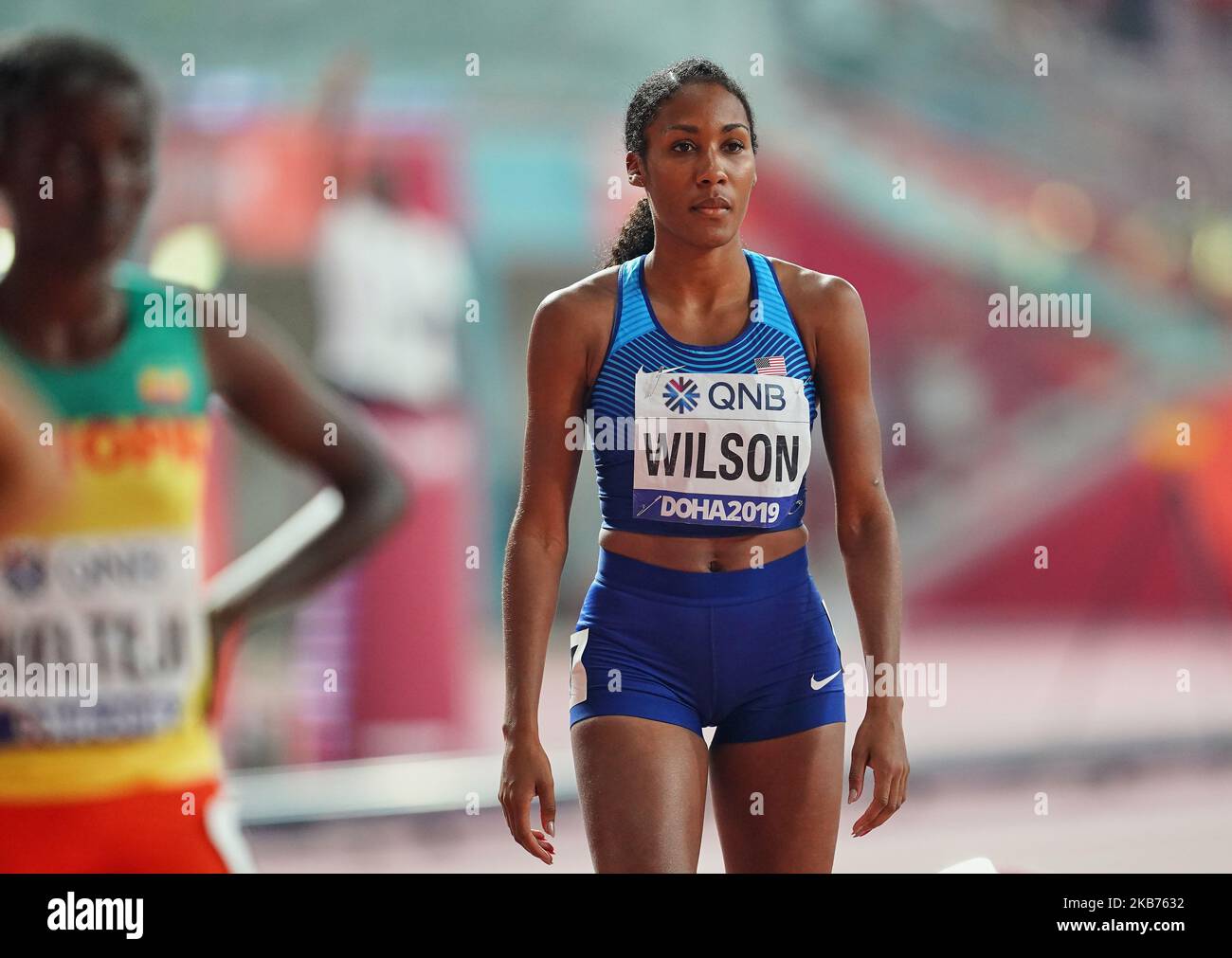 Ajee wilson of united states hi-res stock photography and images - Alamy