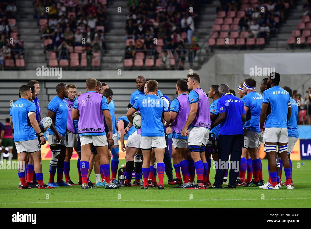 Namibia rugby team hi-res stock photography and images - Alamy