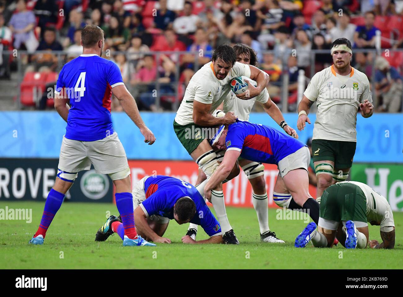 Namibia rugby world cup japan hi-res stock photography and images - Alamy