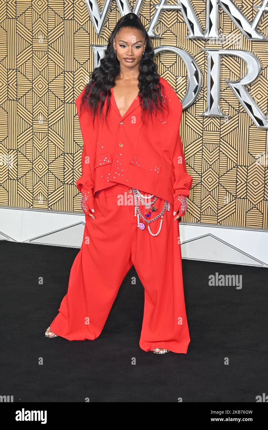 London, UK - 3rd November 2022 Imani-Lara Lansiquot at European ...