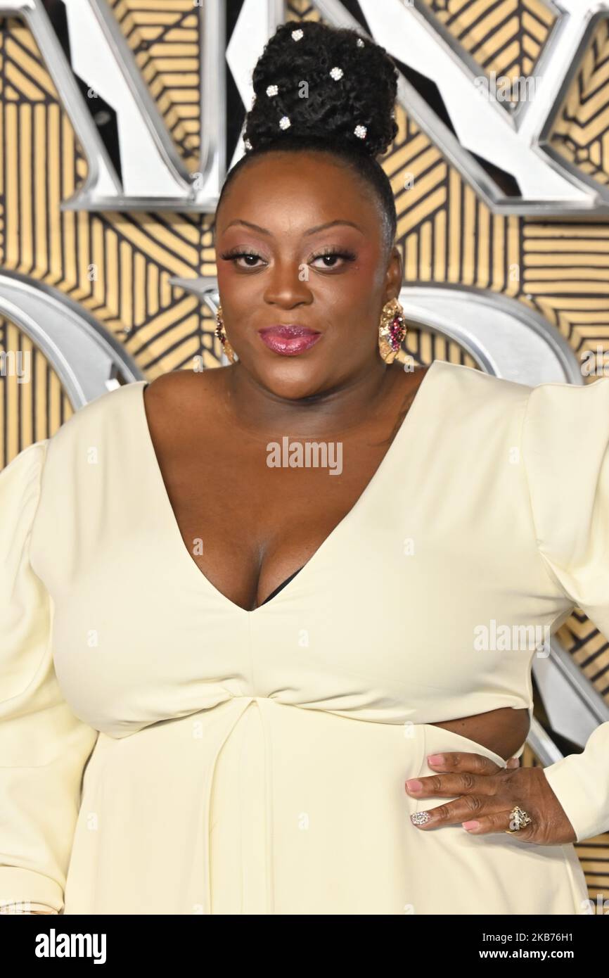 London, UK - 3rd November 2022 Judi Love at European premiere of Black ...