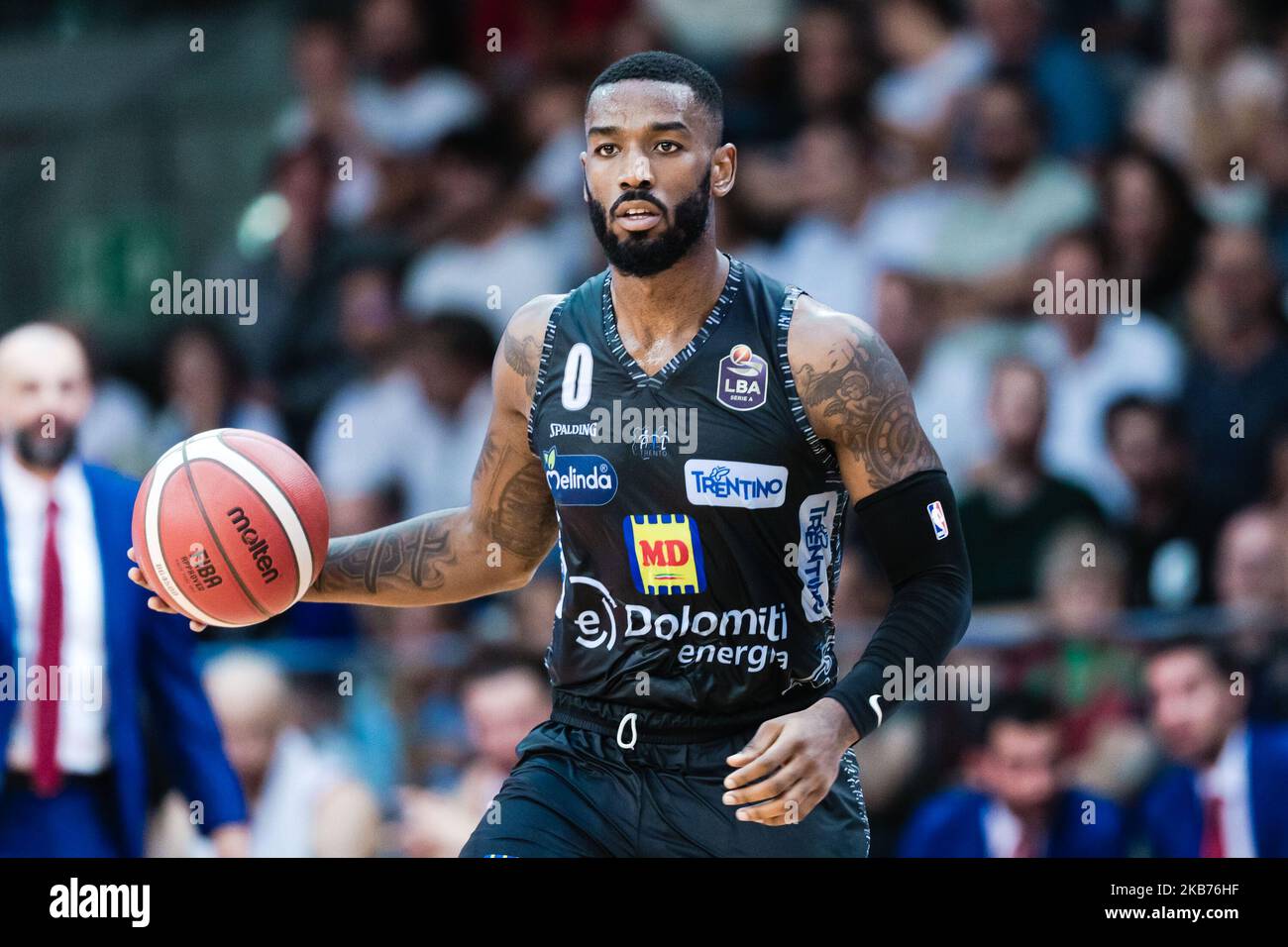 Rashard kelly of dolomiti energia trentino hi-res stock photography and ...