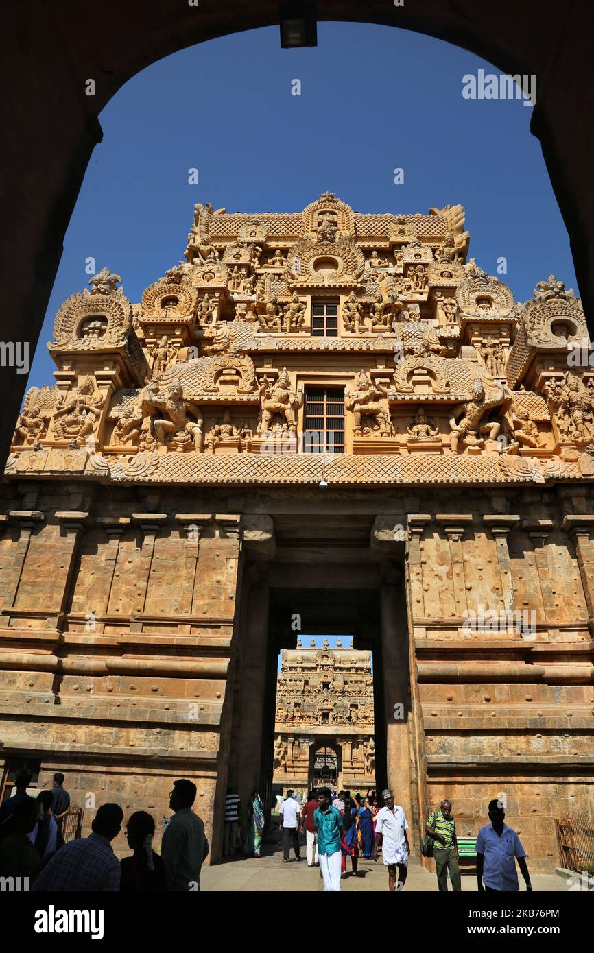 Brihadeeswarar Temple (also known as Brihadisvara Temple, Brihadishvara ...