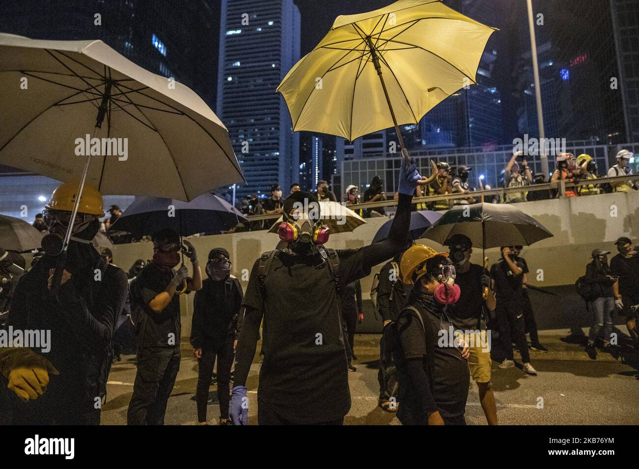 Umbrella movement hi-res stock photography and images - Alamy