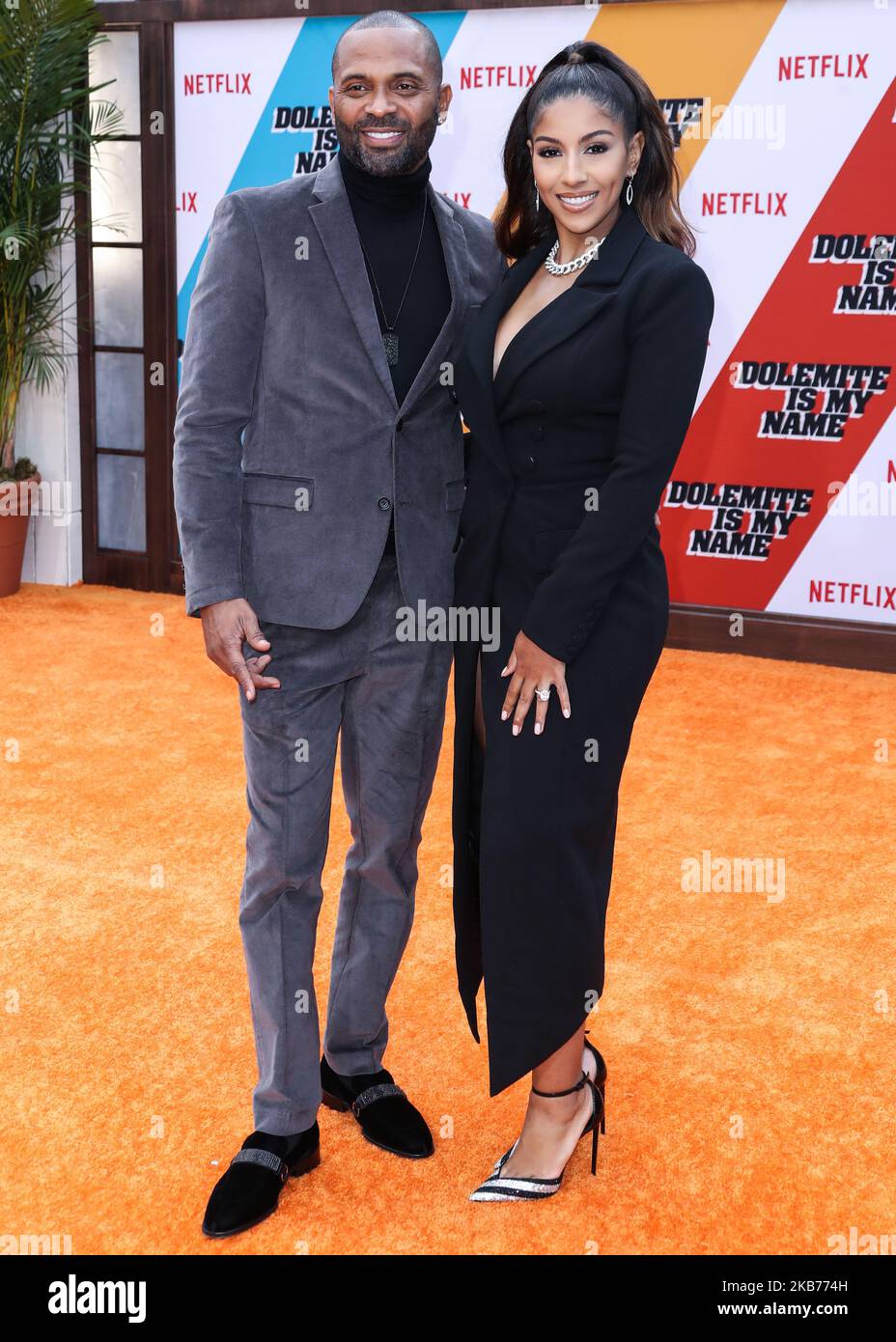 WESTWOOD, LOS ANGELES, CALIFORNIA, USA - SEPTEMBER 28: Mike Epps and ...