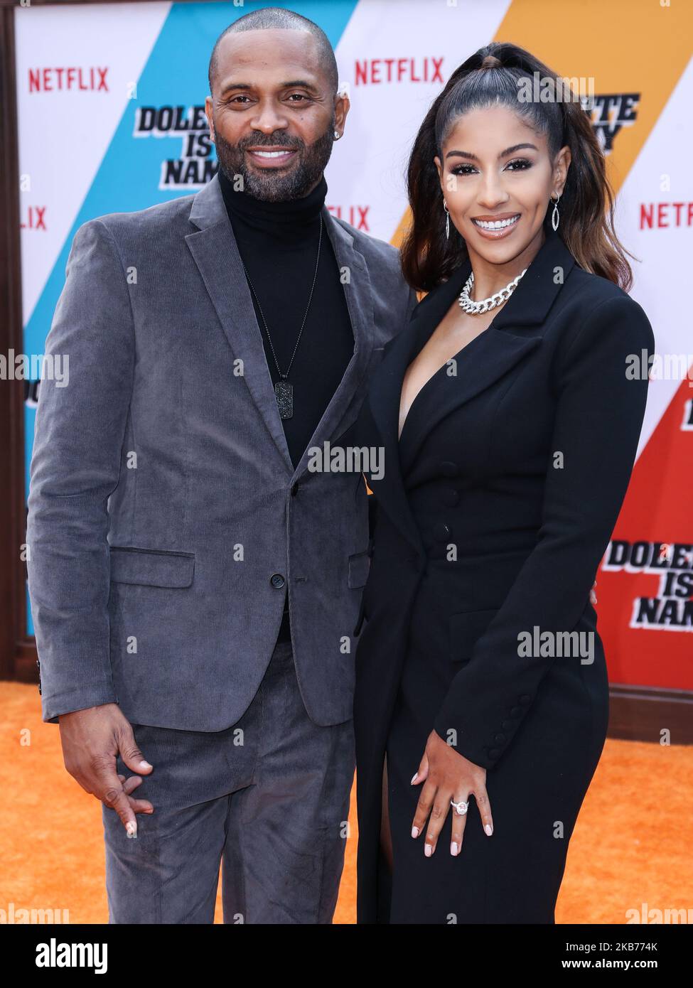 WESTWOOD, LOS ANGELES, CALIFORNIA, USA - SEPTEMBER 28: Mike Epps and ...