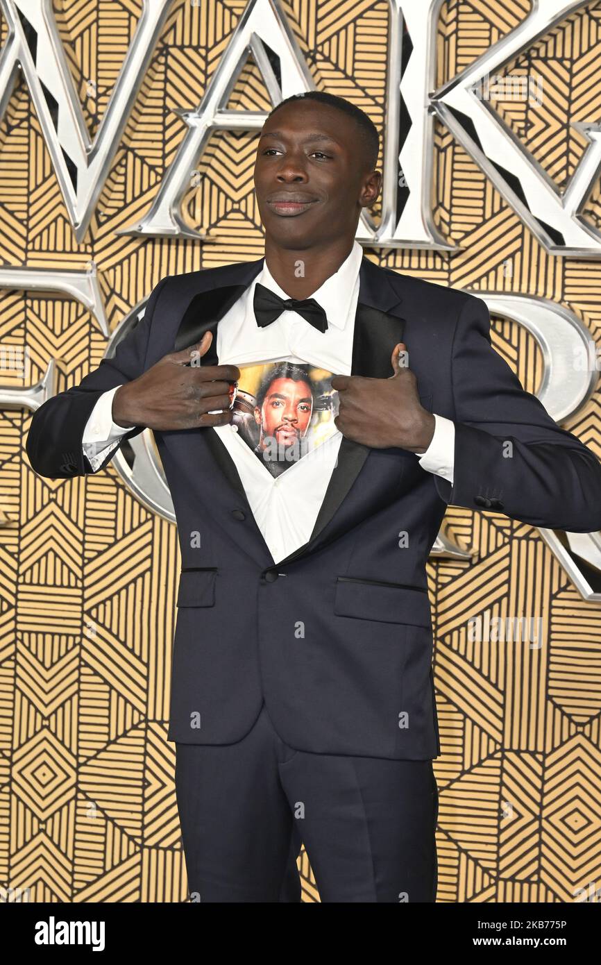 London, UK - 3rd November 2022 Khaby Lame at European premiere of Black ...