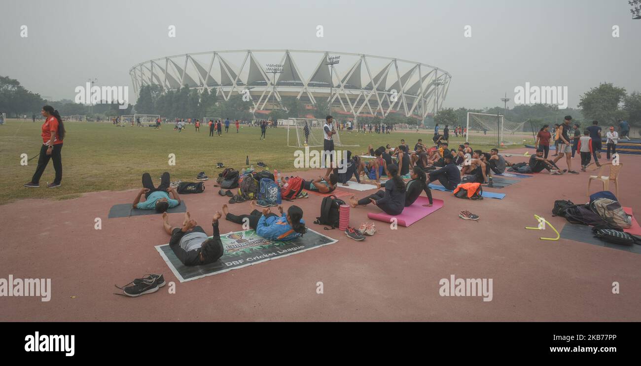 Jln jawaharlal nehru stadium hi-res stock photography and images - Alamy
