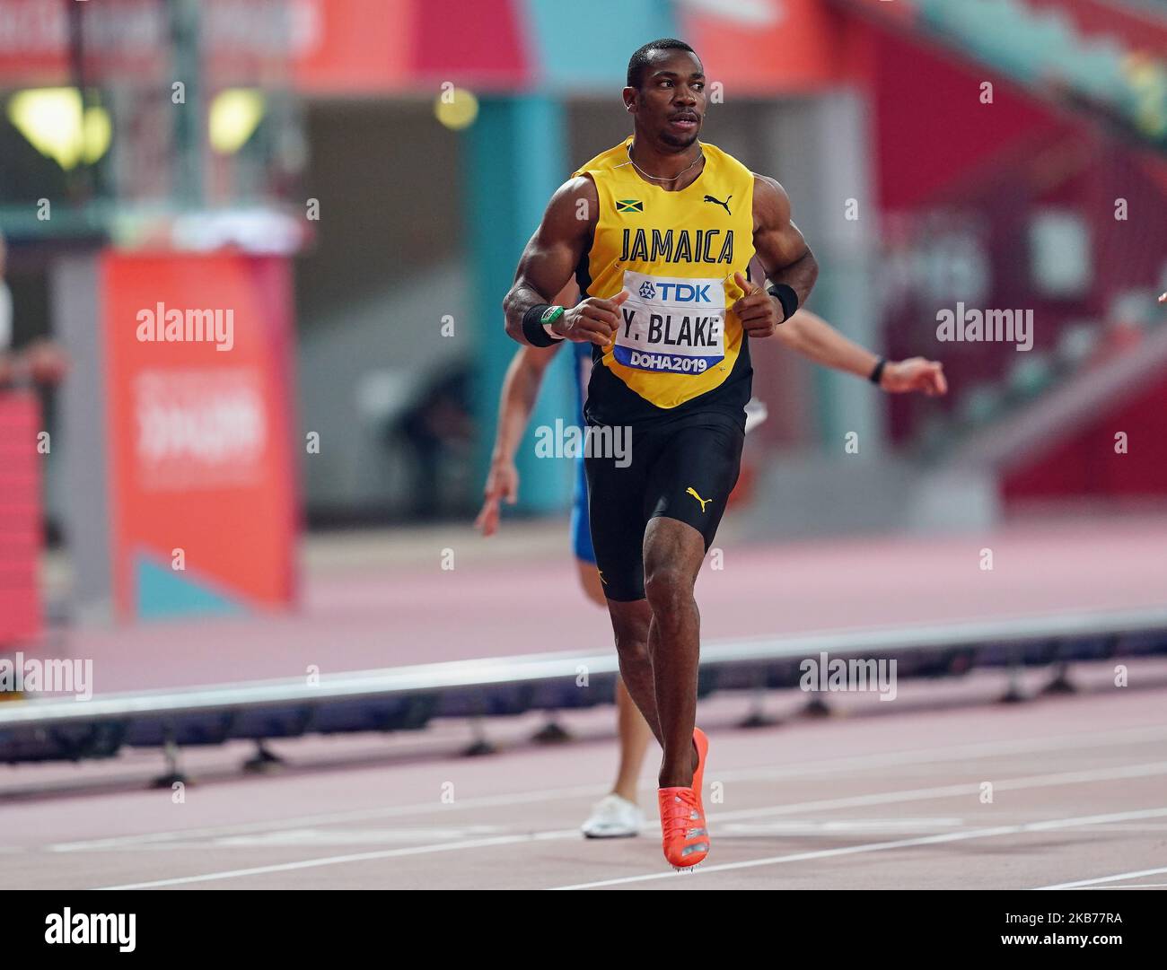 Yohan Blake 2018 Athletics World Championships Fraser Pryce, Blake To
