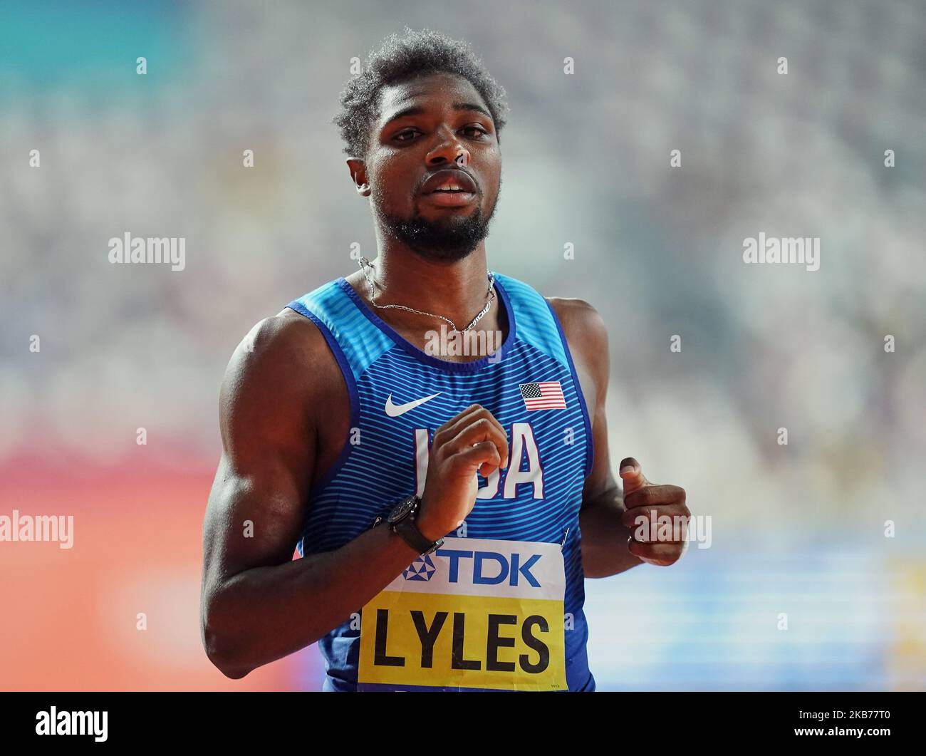 Noah lyles world athletics hi-res stock photography and images - Alamy