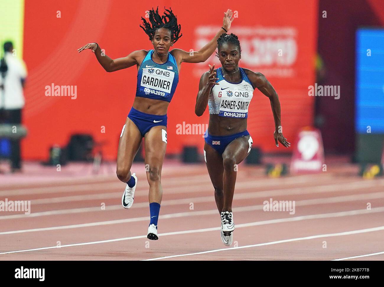 English gardner doha 2019 hi-res stock photography and images - Alamy