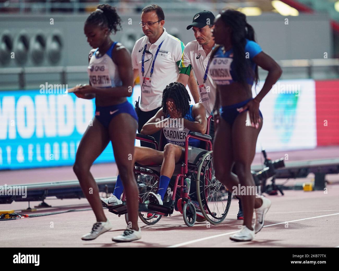 English gardner doha 2019 hi-res stock photography and images - Alamy