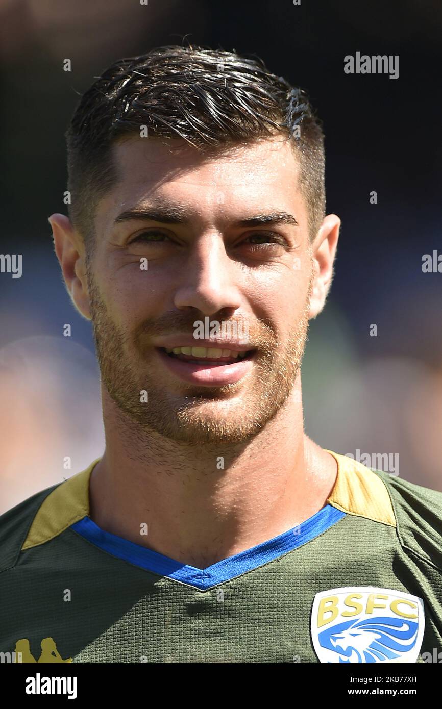 Stefano sabelli of brescia calcio hi-res stock photography and images ...