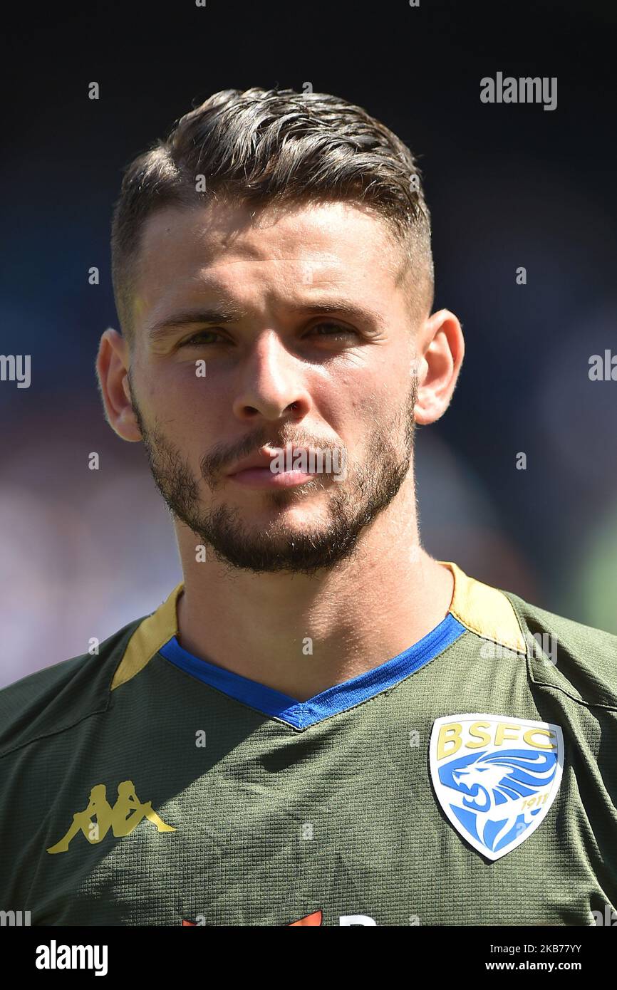 Nikolas spalek of brescia calcio hi-res stock photography and images ...