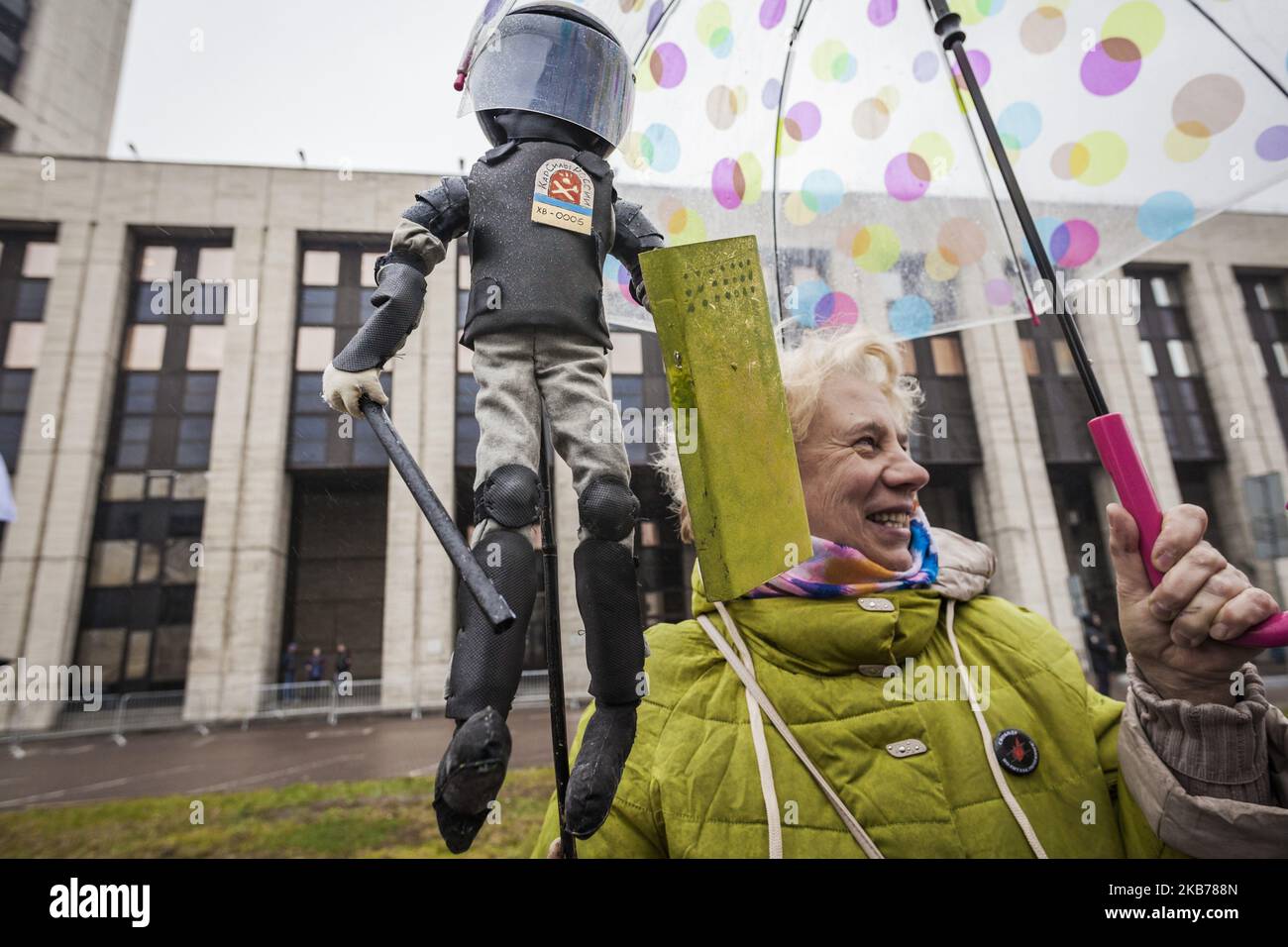 Woman like puppet in hi-res stock photography and images - Alamy
