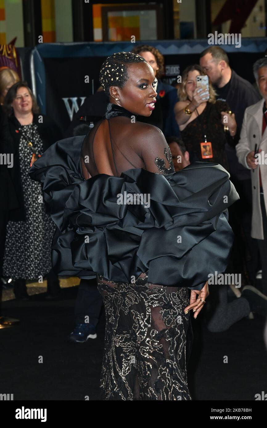 London, UK - 3rd November 2022 Danai Gurira at European premiere of ...