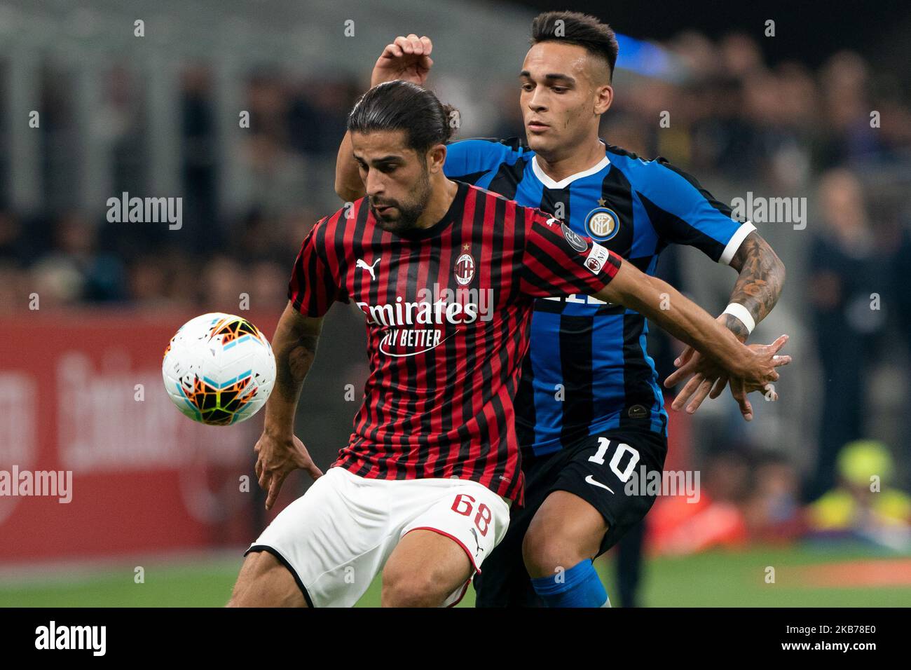 Riccardo rodriguez of ac milan hi-res stock photography and images - Alamy