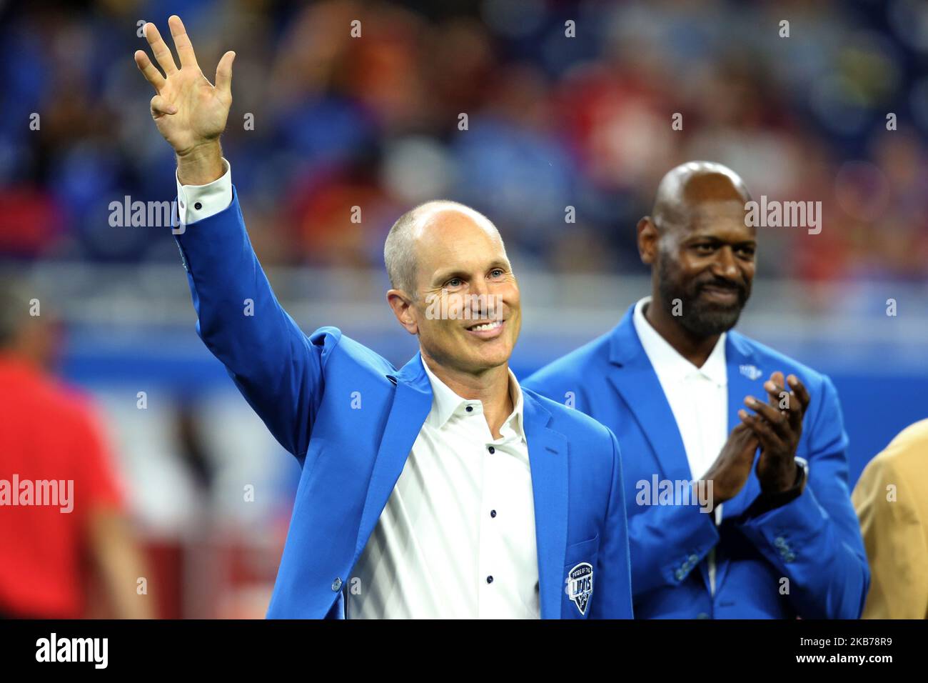 Detroit lions kansas city chiefs hi-res stock photography and images ...