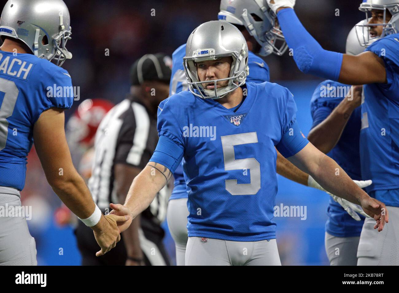 Nfl field goal kick 2019 hi-res stock photography and images - Alamy